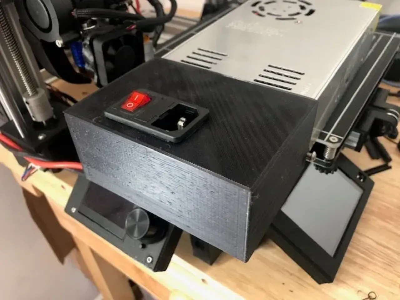24v PSU cover by ssombra | Download free STL model | Printables.com