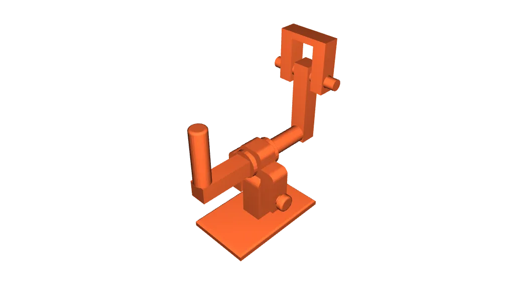 Gyro Plane Steering Model. by Logan K. | Download free STL model ...