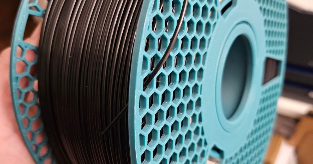 Master spool with thread - Extended by Laikulo | Download free STL ...