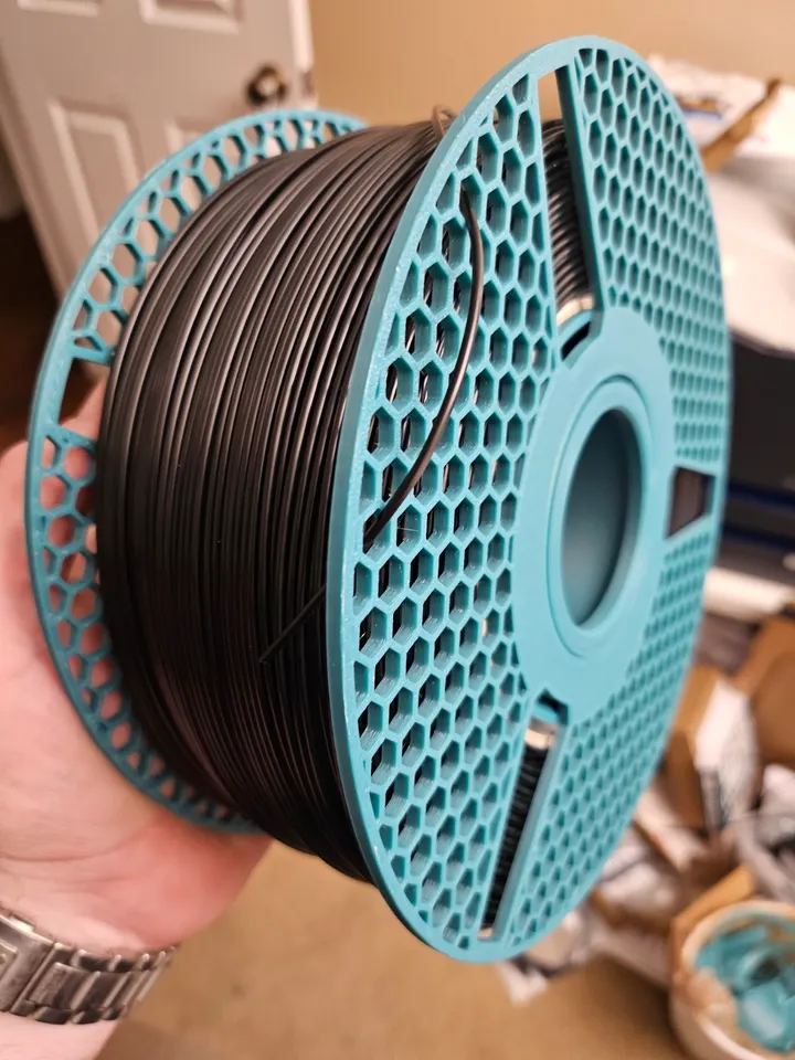 Master spool with thread - Extended by Laikulo | Download free STL ...