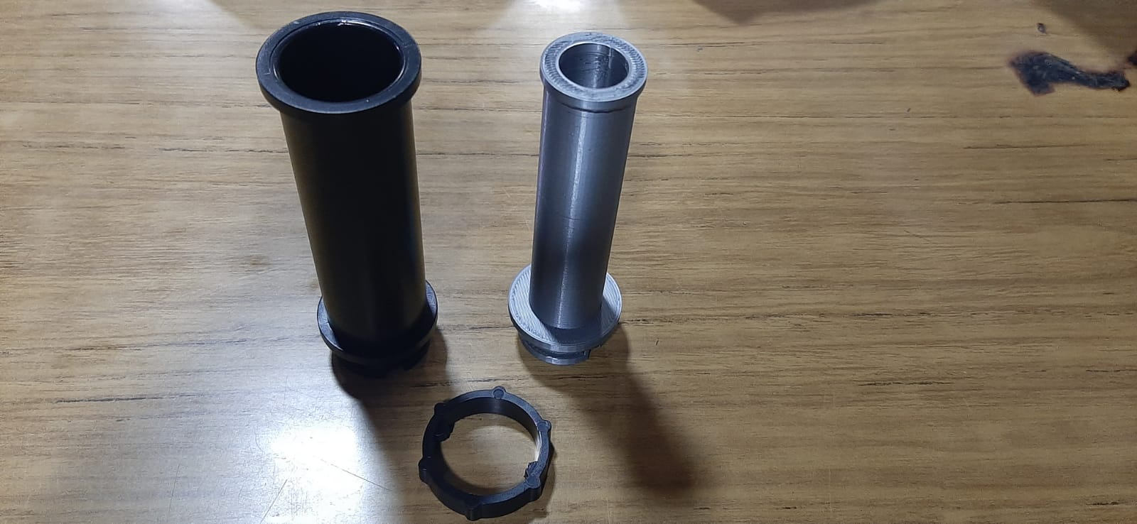 Thin spool holder for stock nut by Zled | Download free STL model ...