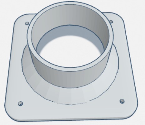 Full and half funnel plates by Dan M. | Download free STL model ...