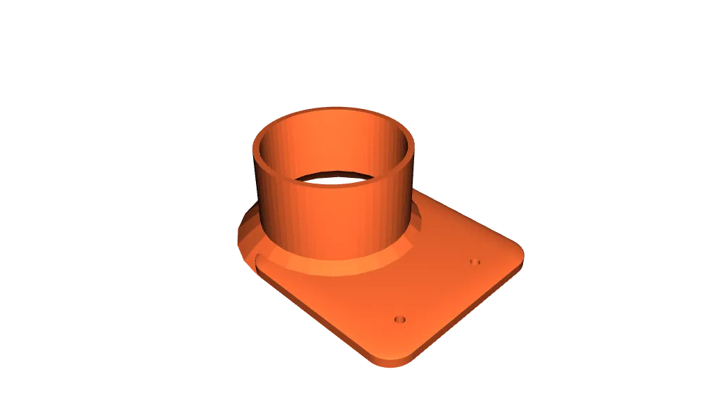 Full and half funnel plates by Dan M. | Download free STL model ...