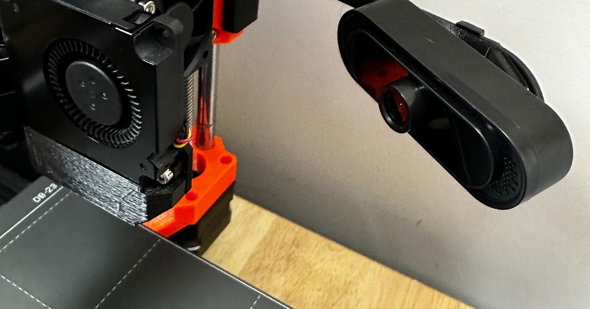 Prusa MK4 Camera Mount for OtooKing 1080p Webcam by Justin Cotarla ...