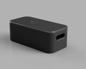 Arduino Nano box with cooling holes by Bored_coat | Download free STL ...