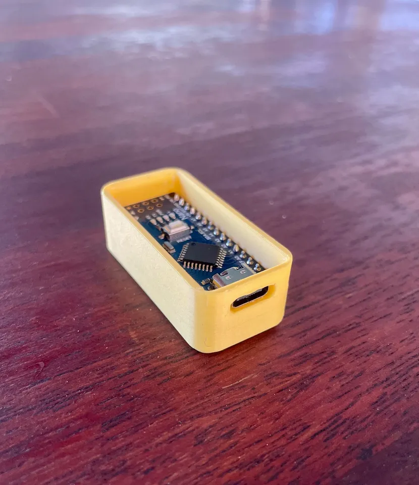 Arduino Nano Box by AneoPsy | Download free STL model | Printables.com