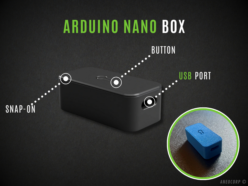 Arduino Nano Box by AneoPsy | Download free STL model | Printables.com