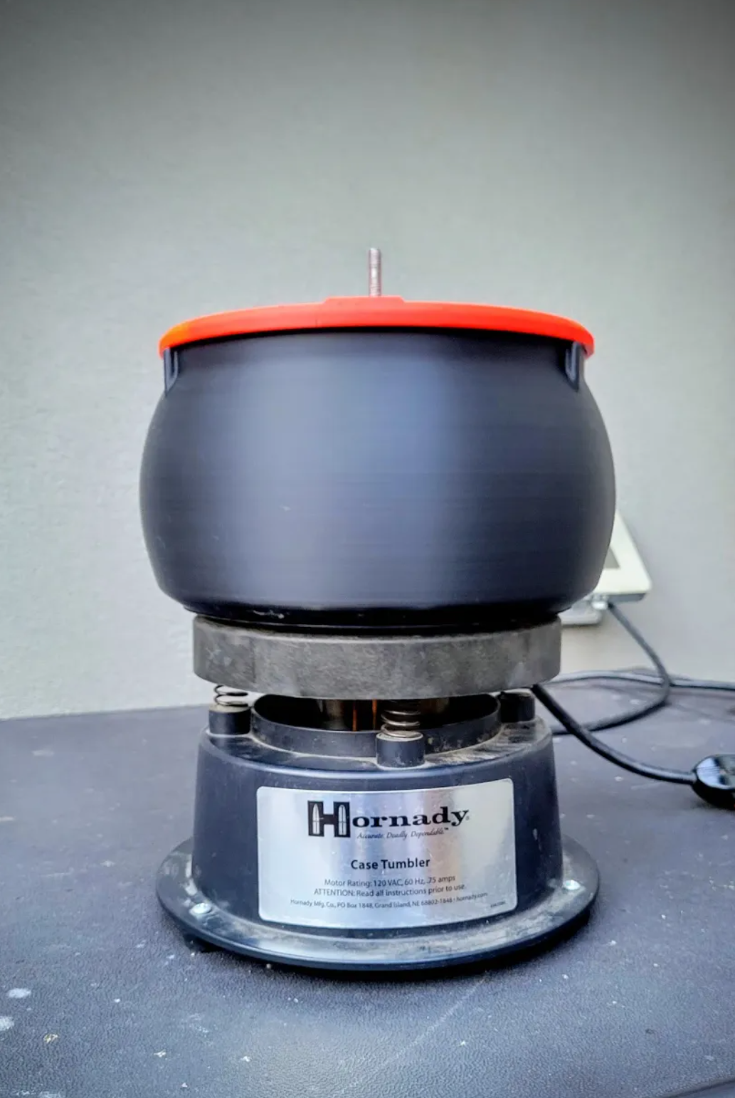 Hornady Case Tumbler - Replacement Parts by Al Mon | Download free STL ...