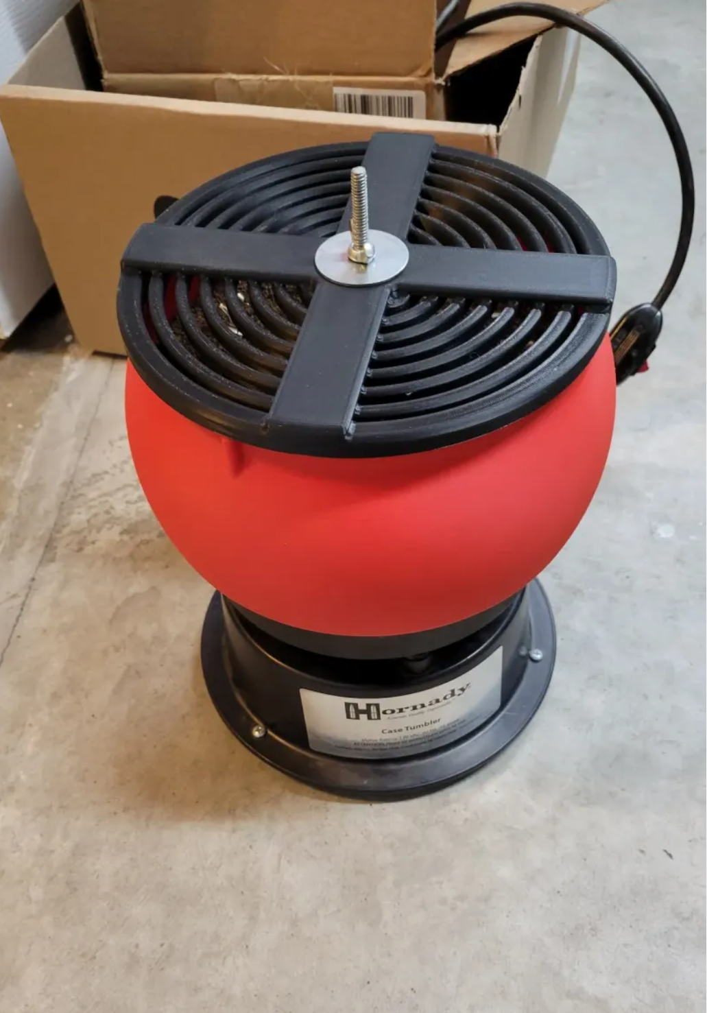 Hornady Case Tumbler - Replacement Parts by Al Mon | Download free STL ...