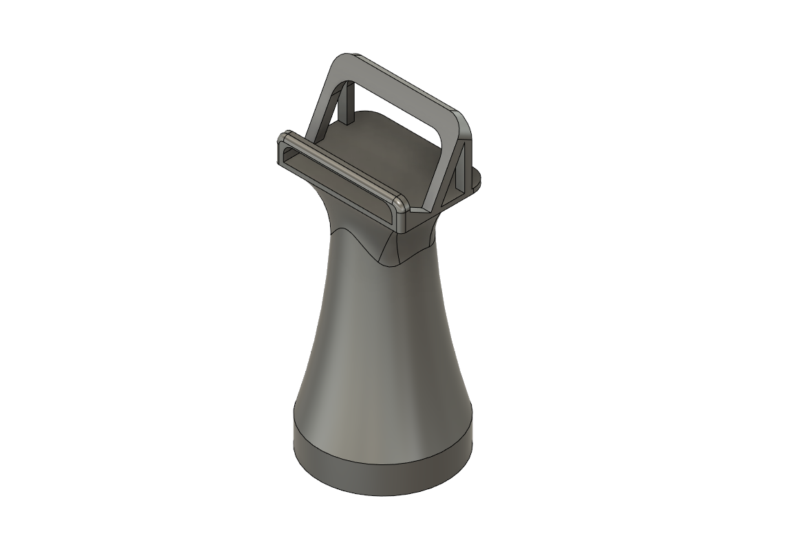 Raised Phone Stand by Tyler Nielsen | Download free STL model ...
