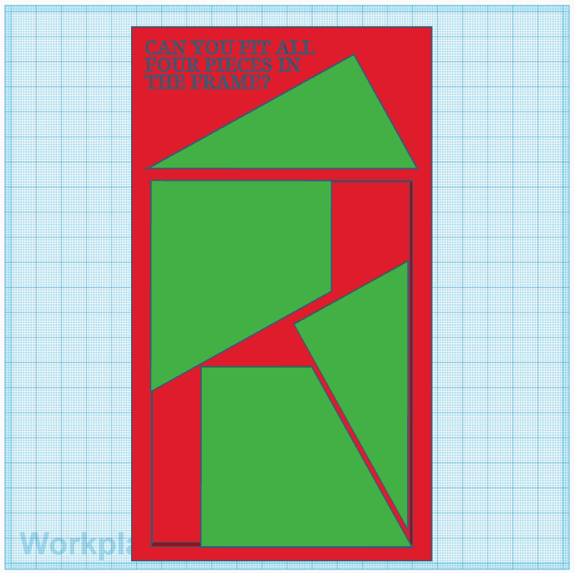 Fit the Frame Puzzle by Average Bearded Dad | Download free STL model ...