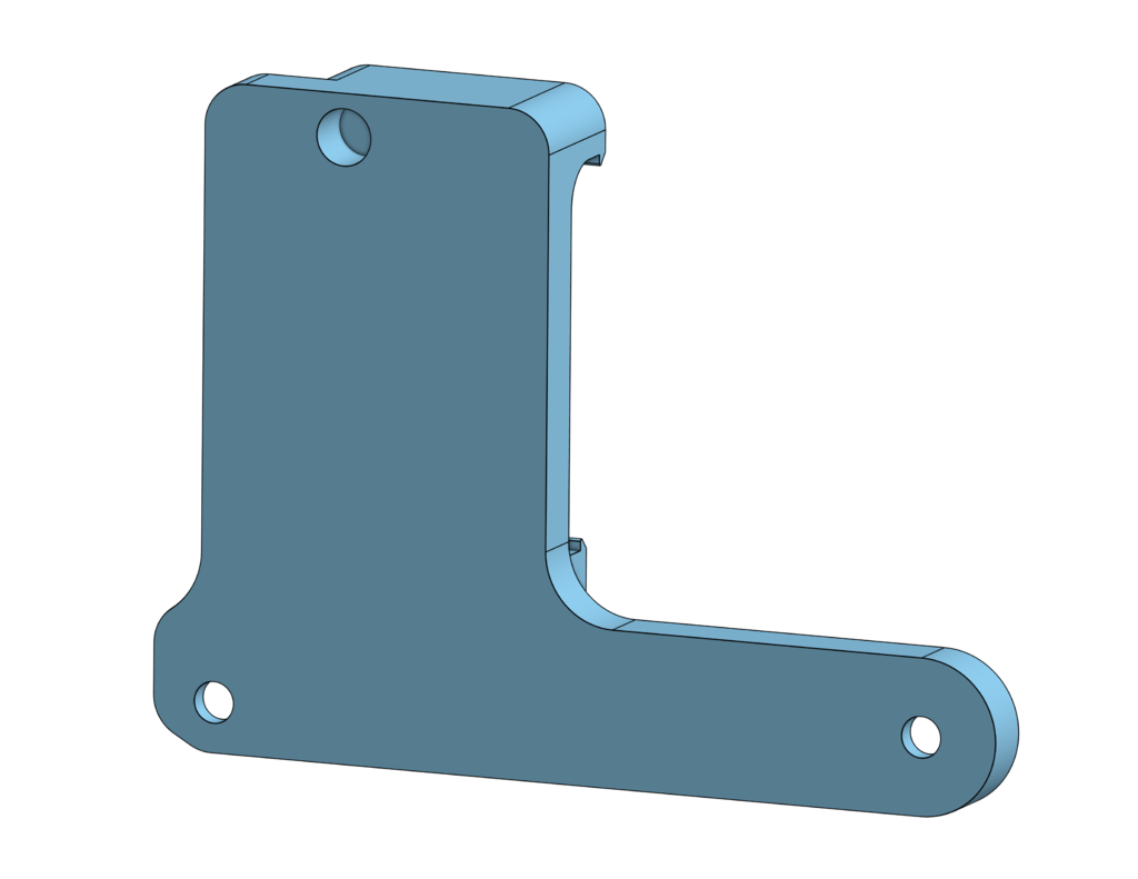 E3D V6 Layer Cooling Volcano Hotend da ssombra | Scarica il modello STL ...