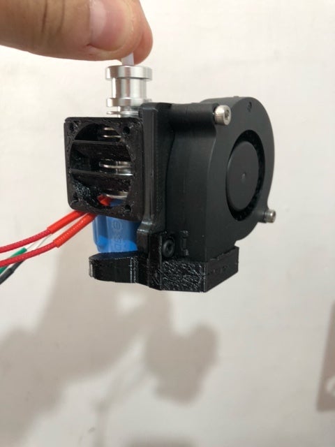 E3D V6 Layer Cooling Volcano Hotend da ssombra | Scarica il modello STL ...