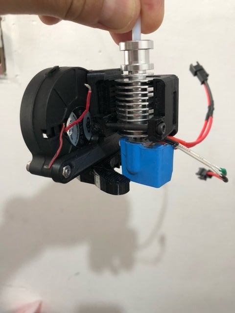 E3D V6 Layer Cooling Volcano Hotend von ssombra | Kostenloses STL ...