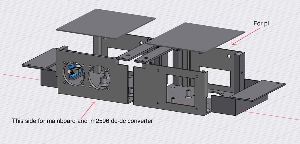 Ender 3 v2 electronics housing by Po-wen Chiu | Download free STL model ...