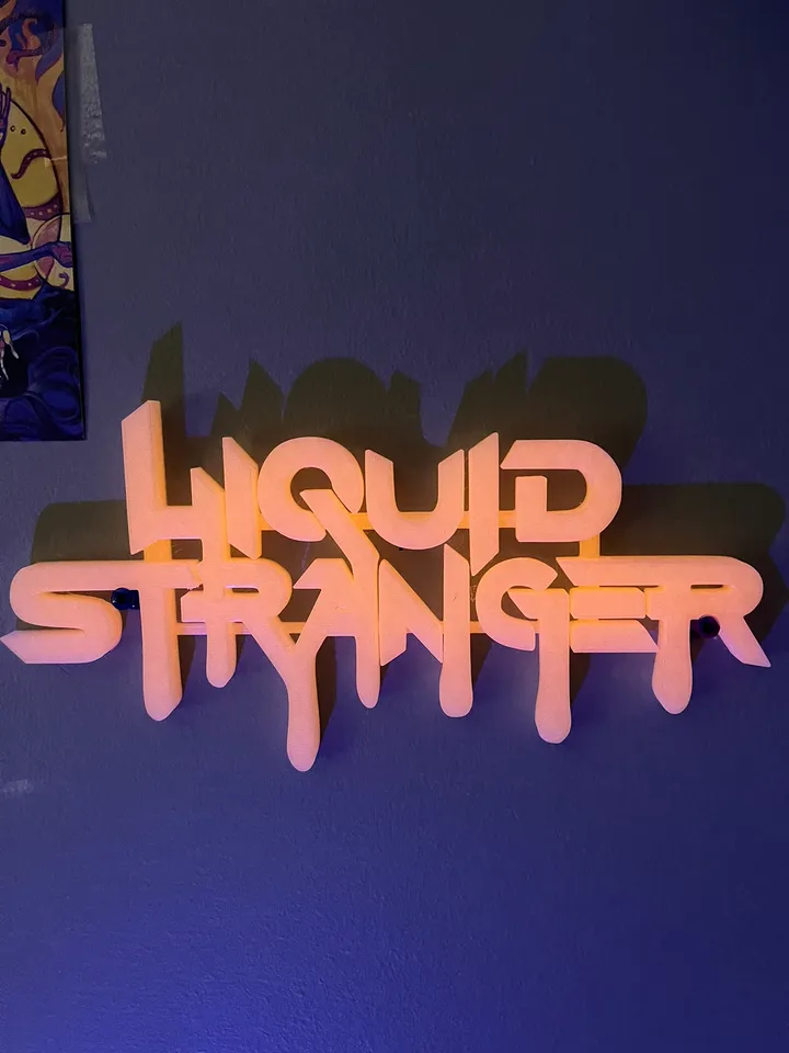 Liquid stranger by Wglinski | Download free STL model | Printables.com
