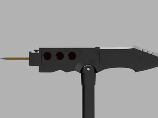 Fortnight inspired John Wick Hammer by Gary | Download free STL model ...