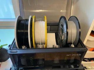 AMS Spool Rim for OVV3D by Brinstead | Download free STL model ...