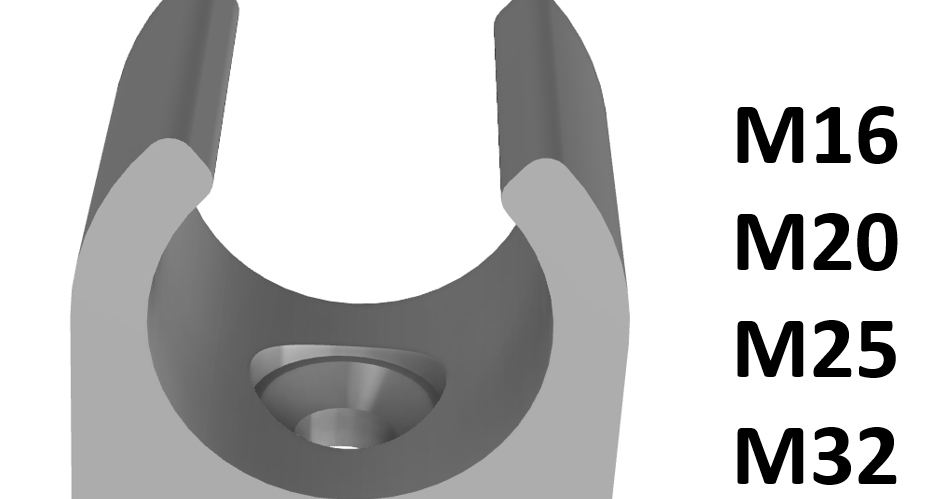 Quick Clamp / Klemmschelle M16, M20, M25, M32 by vmLOGIC | Download ...