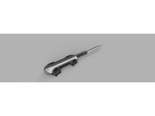 AC Modern Blade concept by Gary | Download free STL model | Printables.com