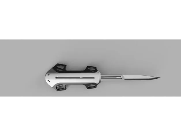 AC Modern Blade concept by Gary | Download free STL model | Printables.com