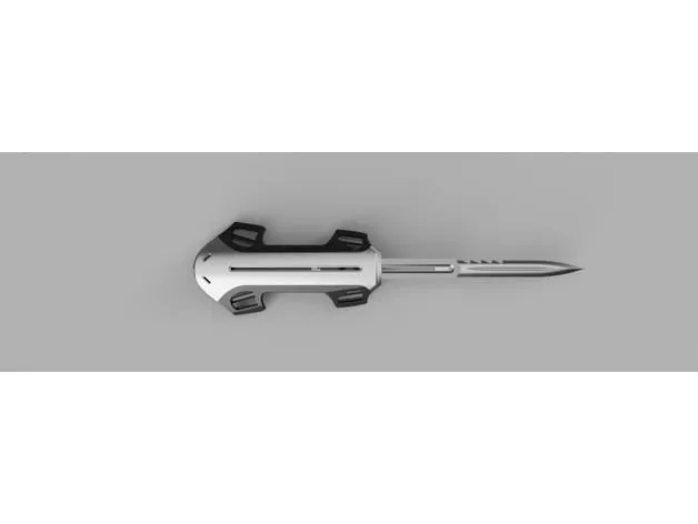AC Modern Blade concept by Gary | Download free STL model | Printables.com