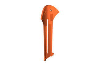 AC Modern Blade concept by Gary | Download free STL model | Printables.com
