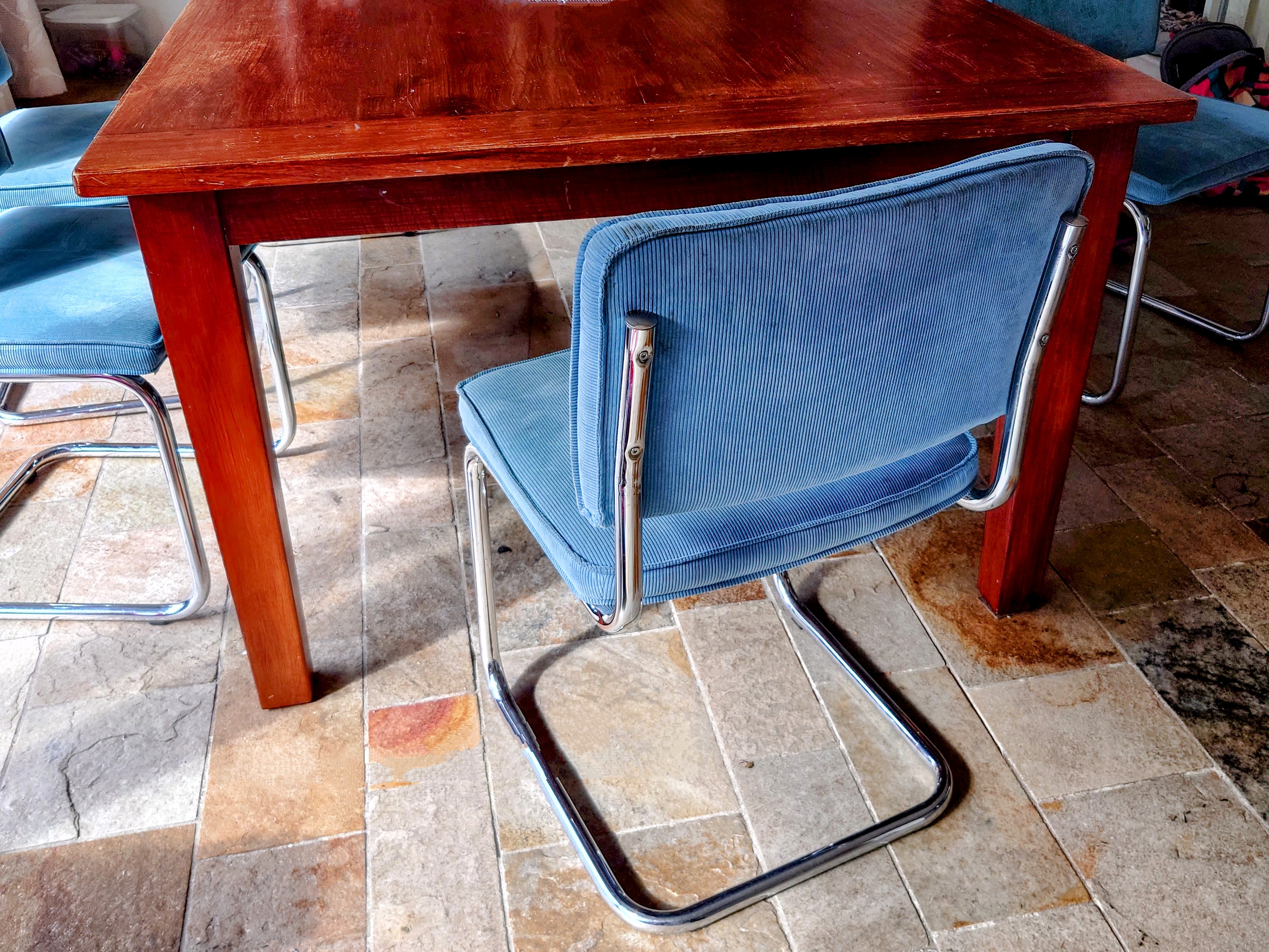 FrameFeet for Bauhaus Tube-Frame Chair by Rob the 3D Printing Dad ...