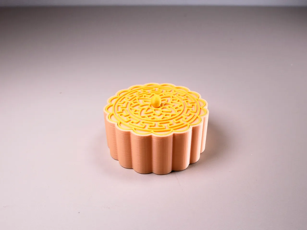 Little Mooncake Box by 3DPrintBunny | Download free STL model ...