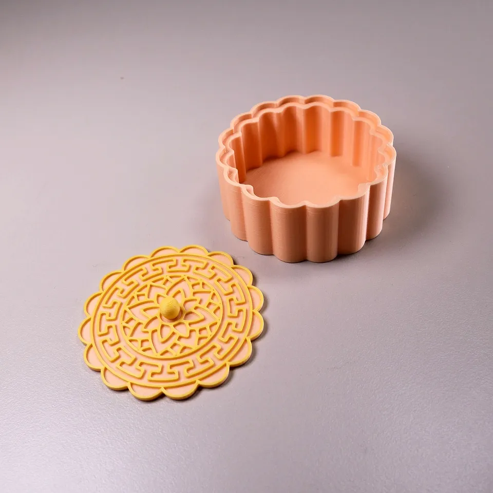 Little Mooncake Box by 3DPrintBunny | Download free STL model ...