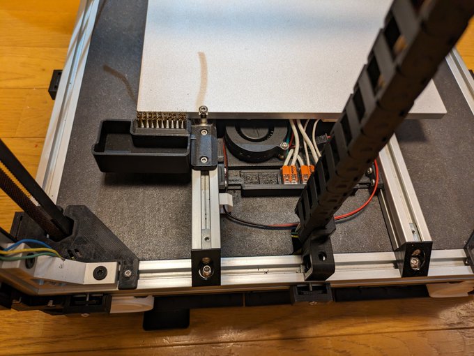 5015 bed fan mount for 2020 extrusion by yiutoto | Download free STL ...