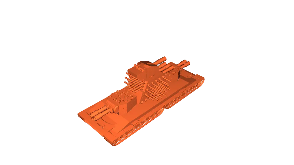 tank kv-46 by Matyas Moravec | Download free STL model | Printables.com