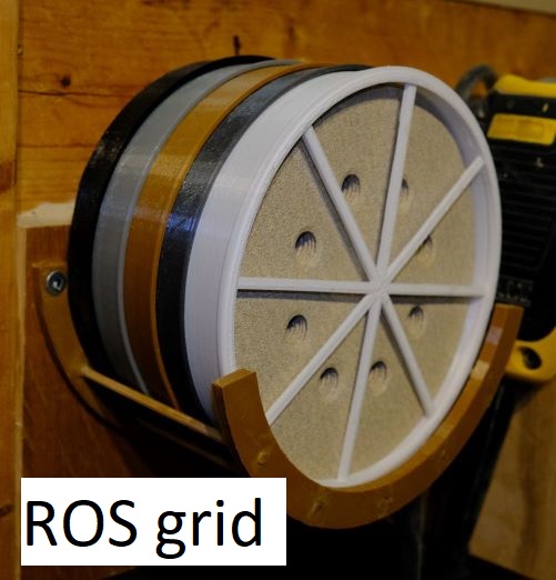 Sanding Disk Storage for a Random Orbit Sander by George F | Download ...