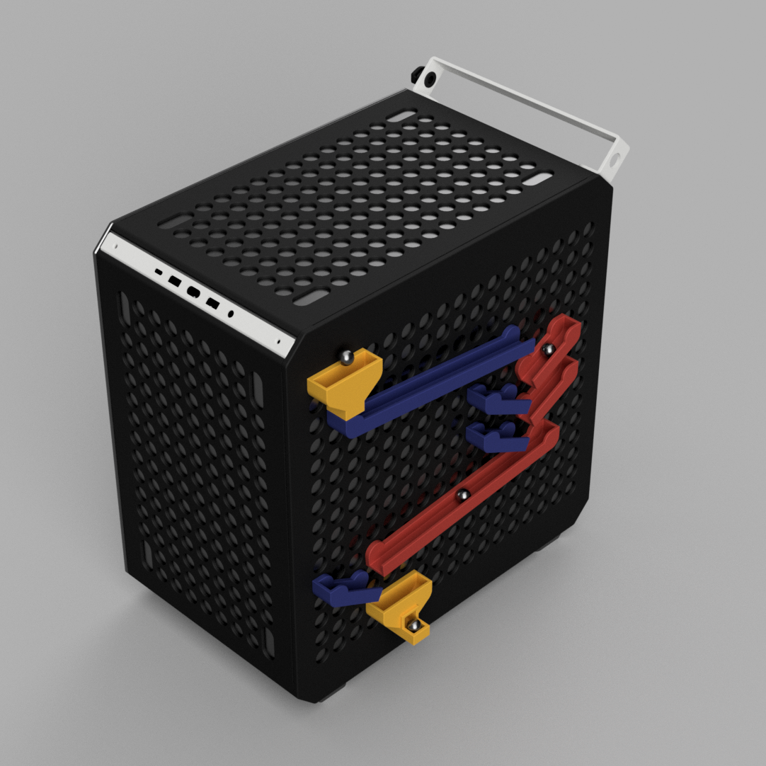 Qube 500 modular Marble Run by Toastify | Download free STL model ...