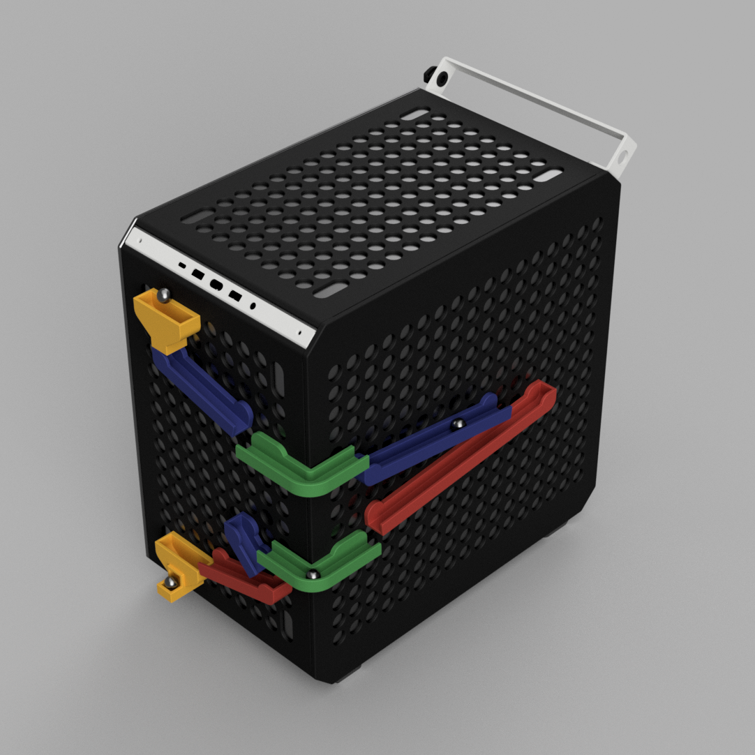 Qube 500 modular Marble Run by Toastify | Download free STL model ...