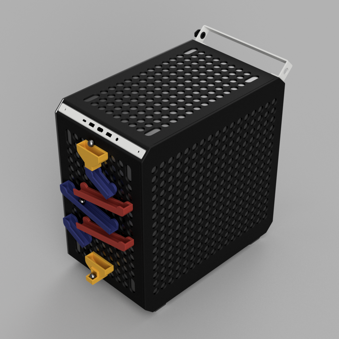 Qube 500 modular Marble Run by Toastify | Download free STL model ...