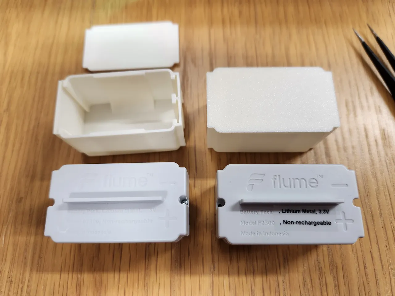 Flume 2 Battery Box by Atko | Download free STL model | Printables.com