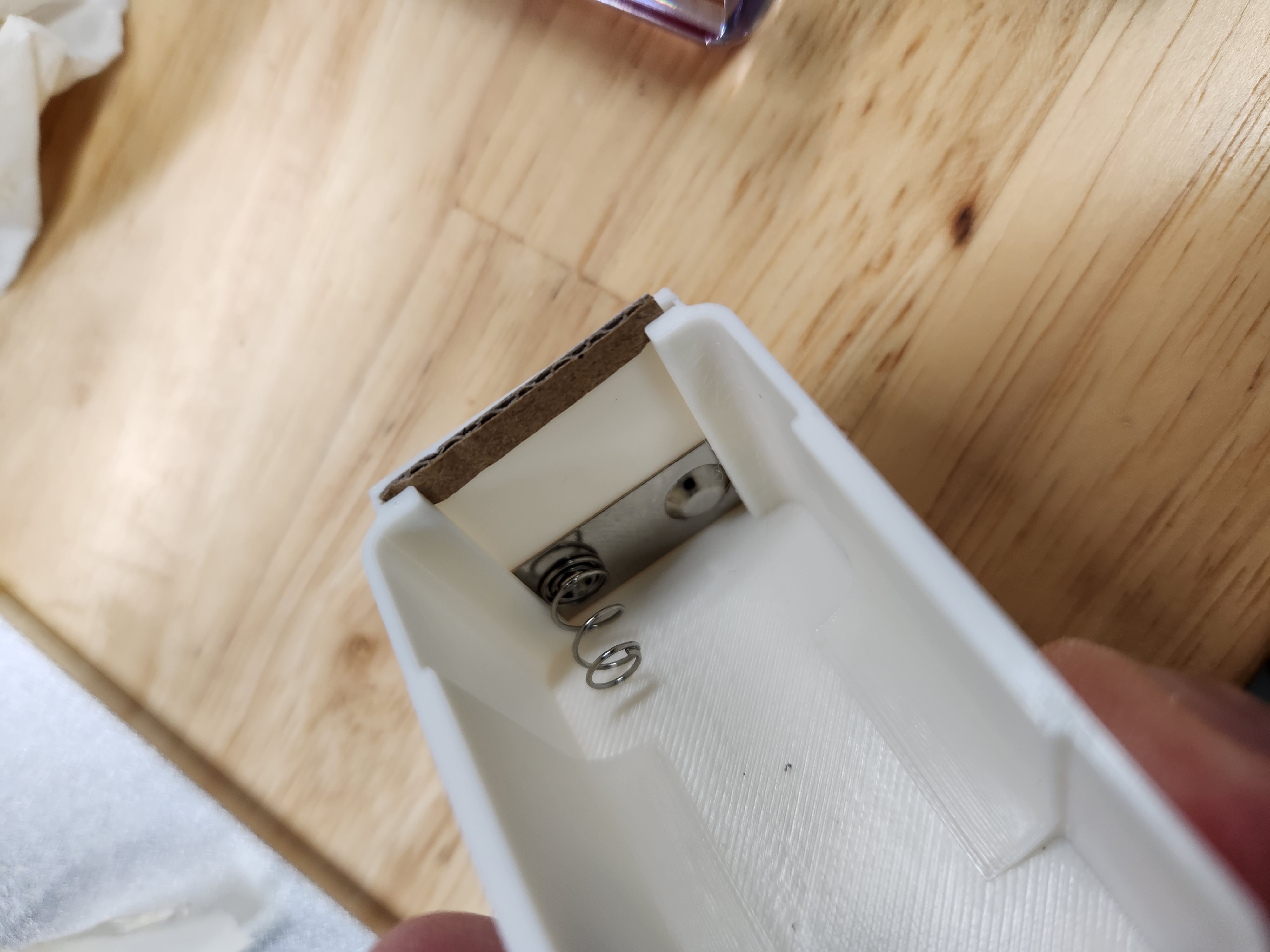 Flume 2 Battery Box by Atko | Download free STL model | Printables.com