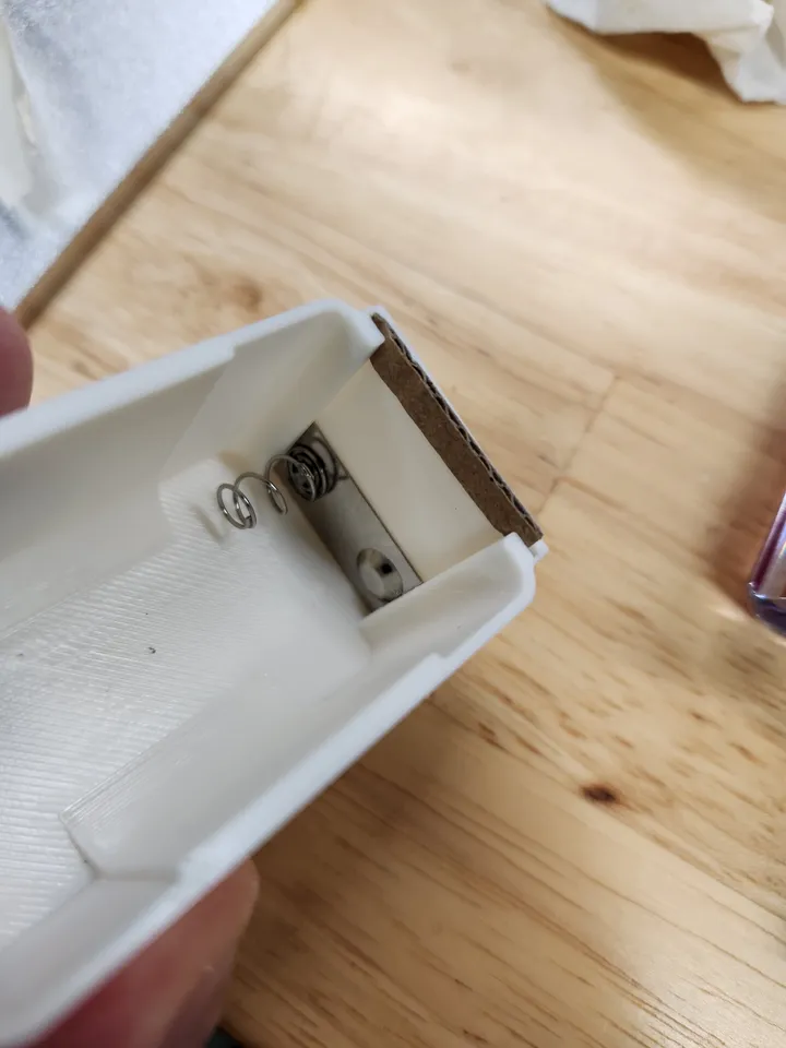 Flume 2 Battery Box by Atko | Download free STL model | Printables.com