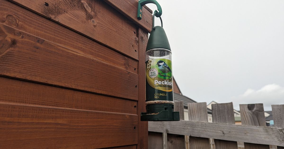 Bird feeder hook by Piotr Kubicki | Download free STL model ...