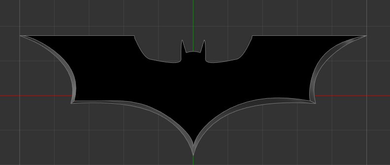 Batarang by Eduardo López | Download free STL model | Printables.com