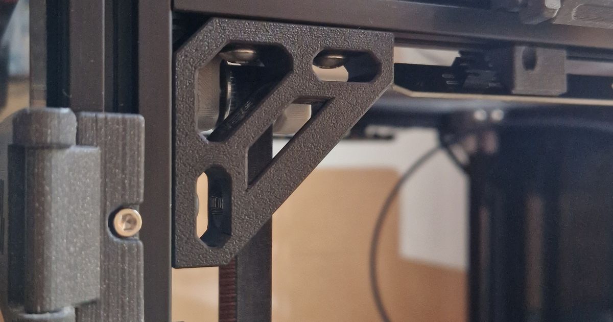 Voron 2.4 Top Corner Brace por JSB | Descargar modelo STL gratuito ...