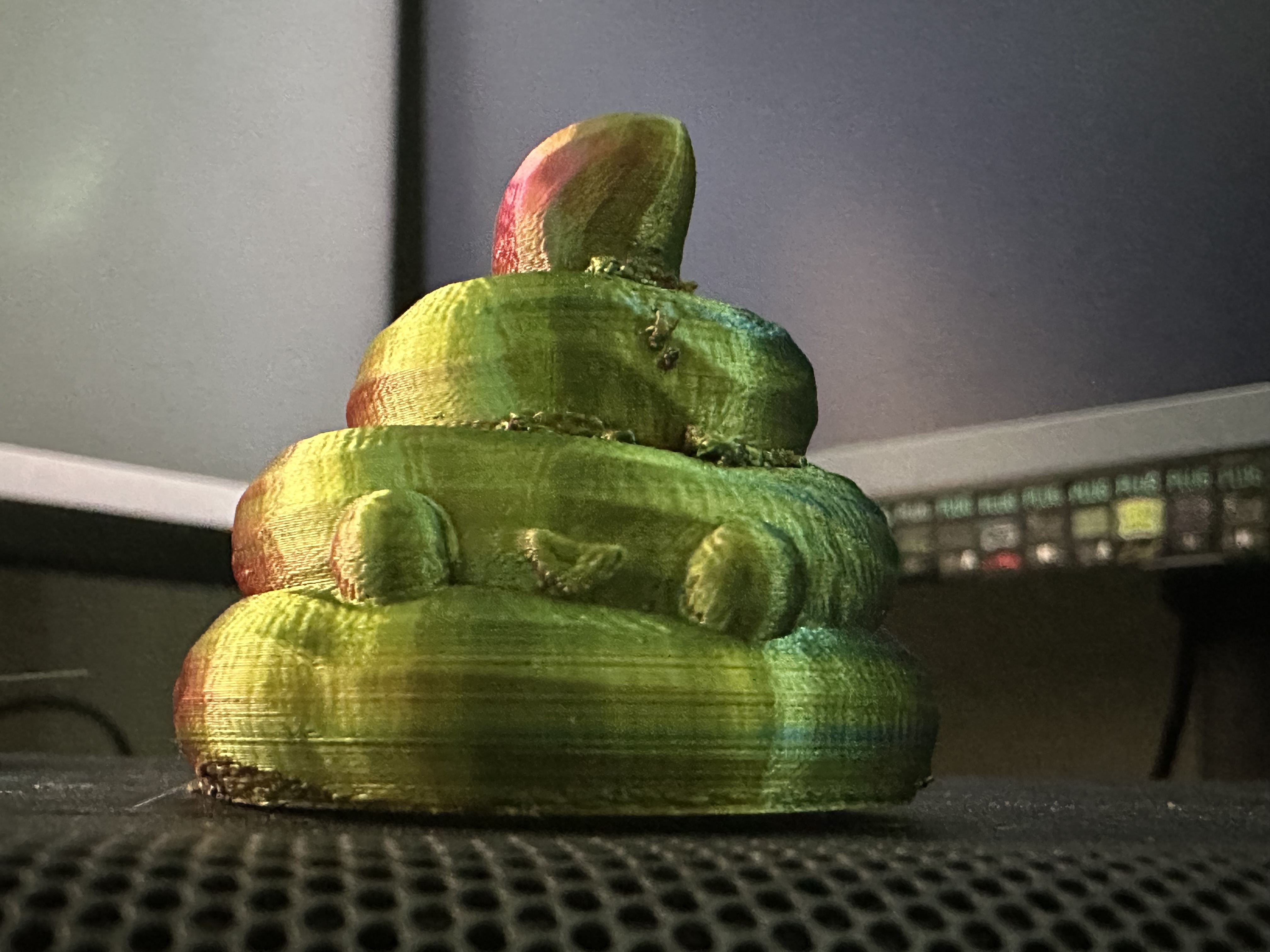 happy poop by Poop Is Life | Download free STL model | Printables.com