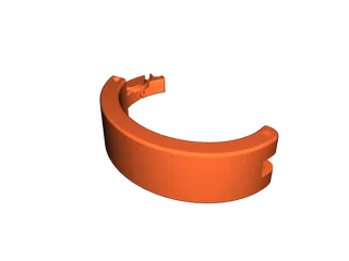 Locking Collar by 4770 | Download free STL model | Printables.com