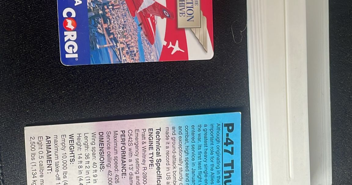 Stands For Plane Collectors Cards by Useless Designs | Download free ...