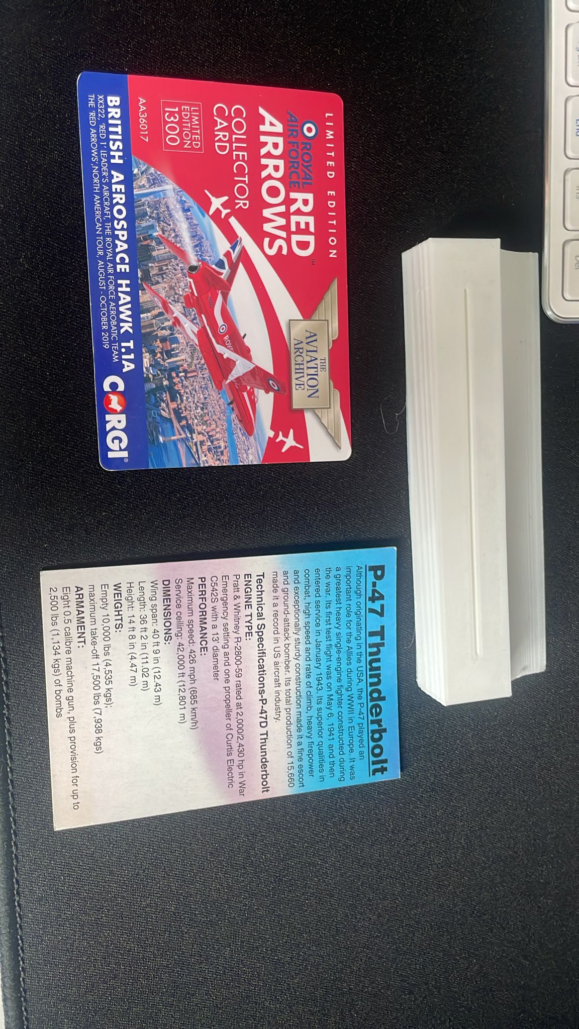 Stands For Plane Collectors Cards by Useless Designs | Download free ...