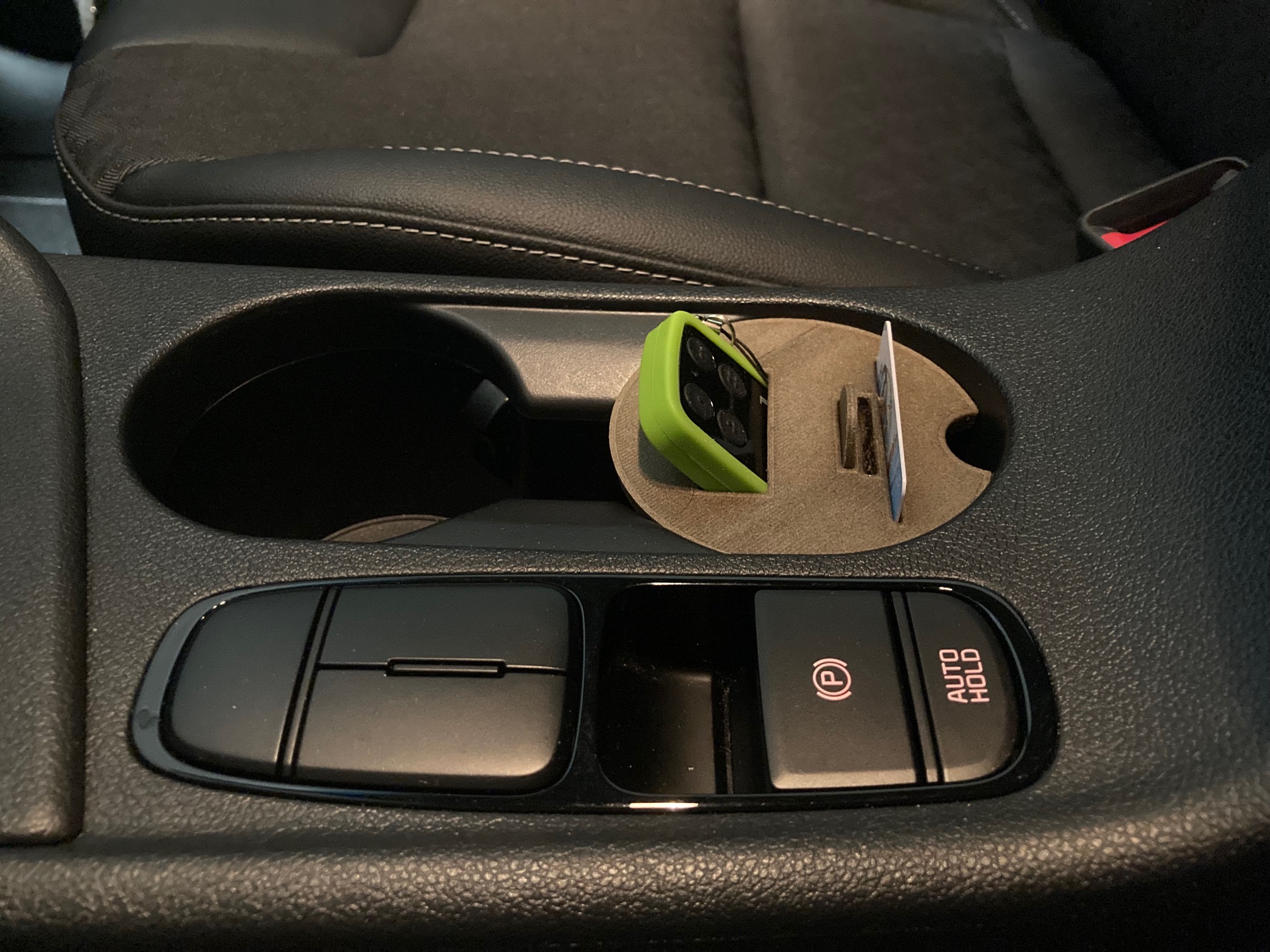 customizable car cup holder by Mazze | Download free STL model ...