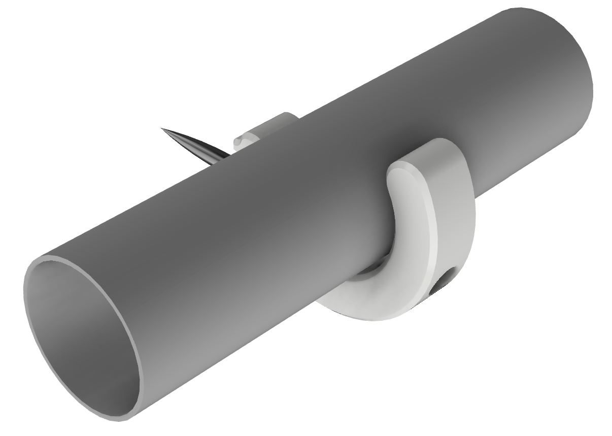 Pipe Holder M32 by vmLOGIC | Download free STL model | Printables.com