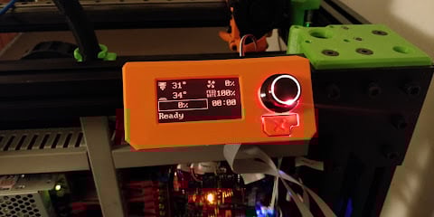 Mini 12864 LCD Display Housing - Remix for BTT & 3030 V Slot by Joao ...