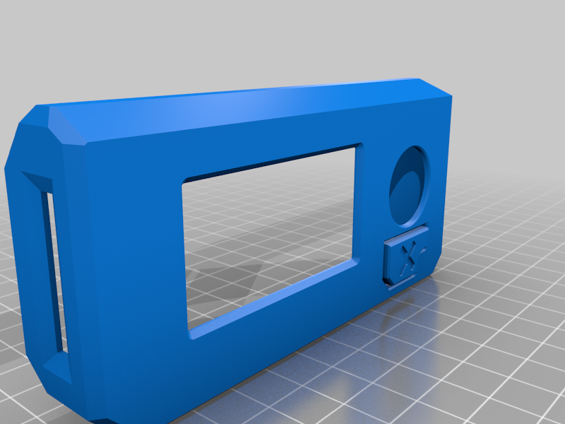 Mini 12864 LCD Display Housing - Remix for BTT & 3030 V Slot by Joao ...